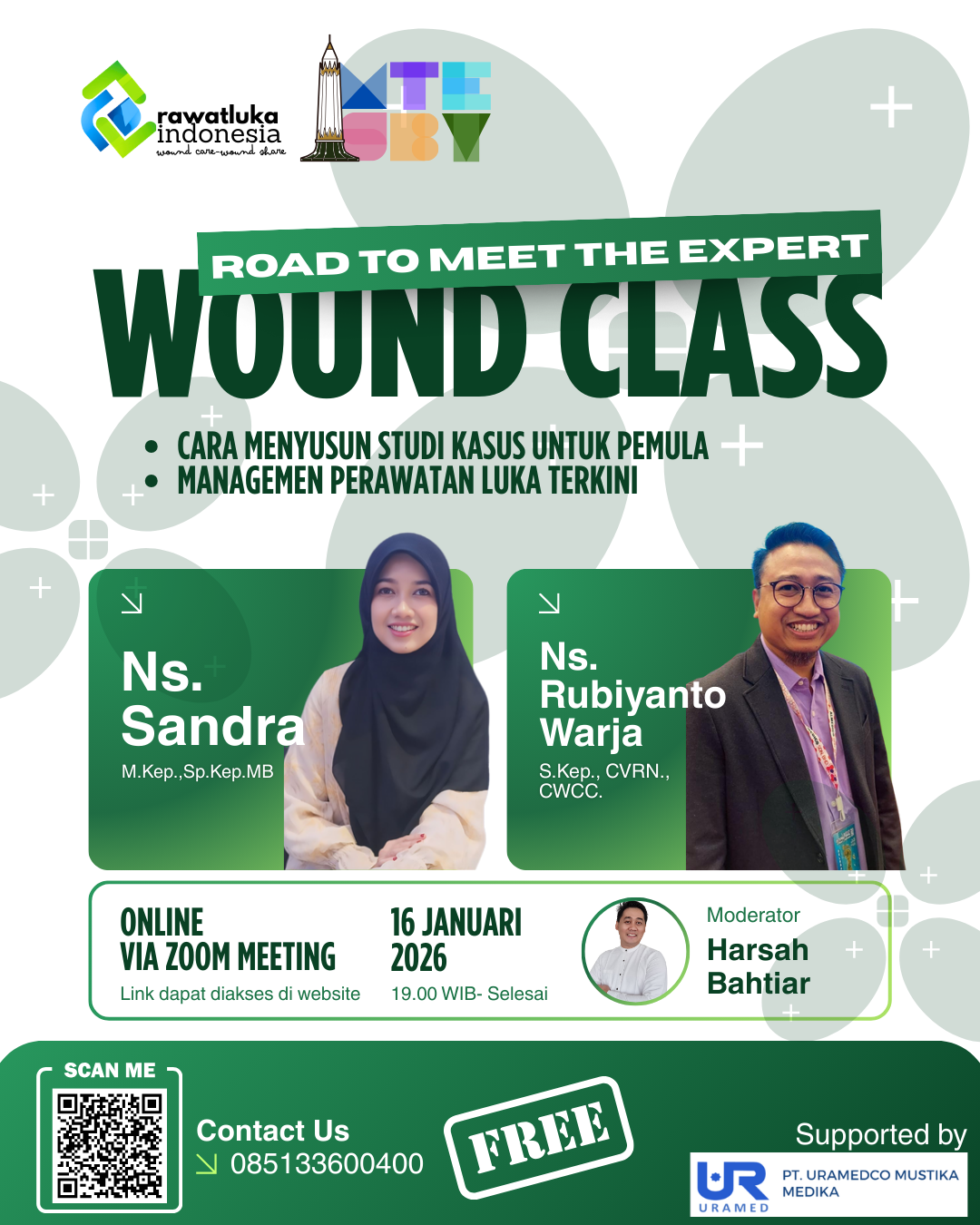 Wound Class serie 19 Update Wound Care & Cara Menyusun Studi Kasus ...
