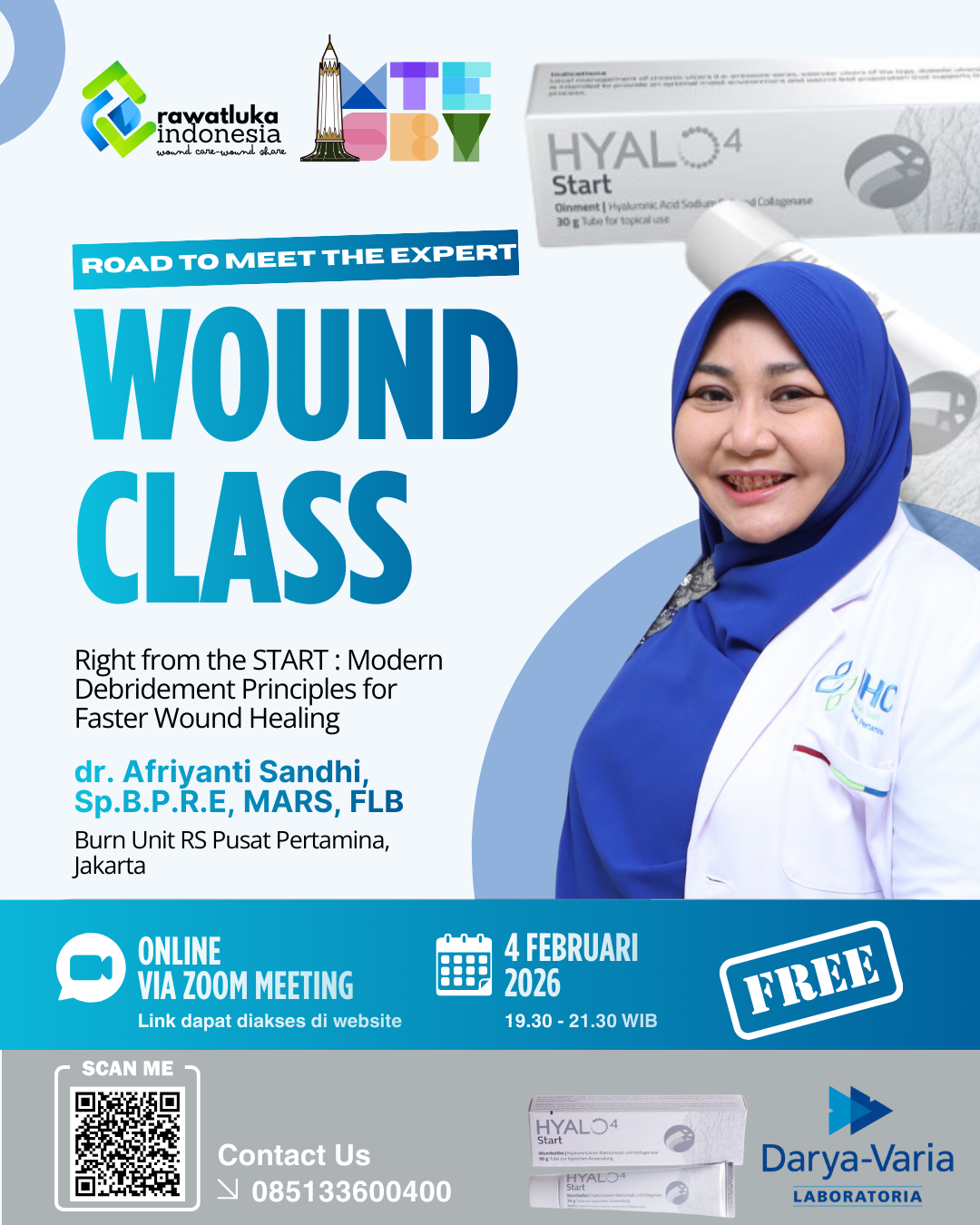 Wound Class #20 Right from the START : Modern Debridement Principles ...